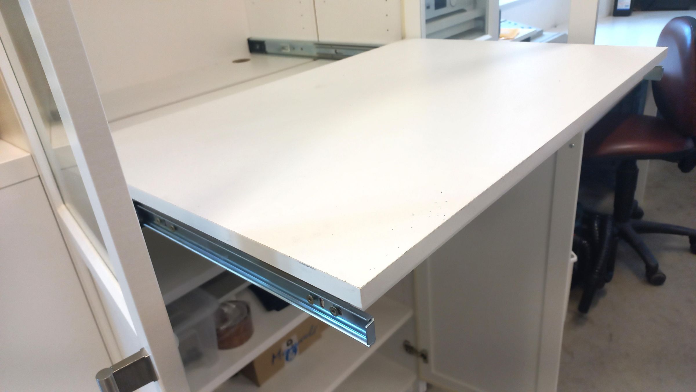 Use Ikea Billy Bookcases As a 3D Printing Cabinet : 9 Steps (with ...