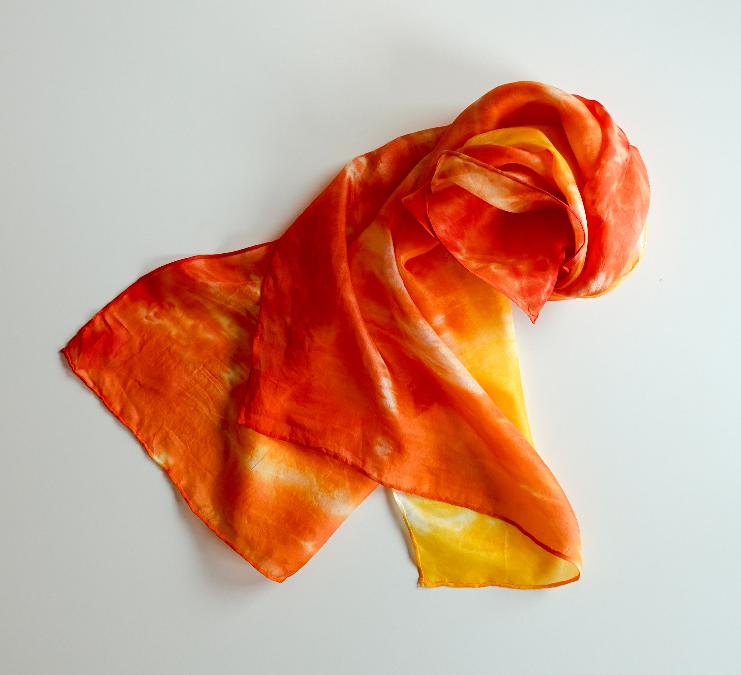 This Orange Is to Dye For! Adventures in Fabric Dyeing and Painting ...