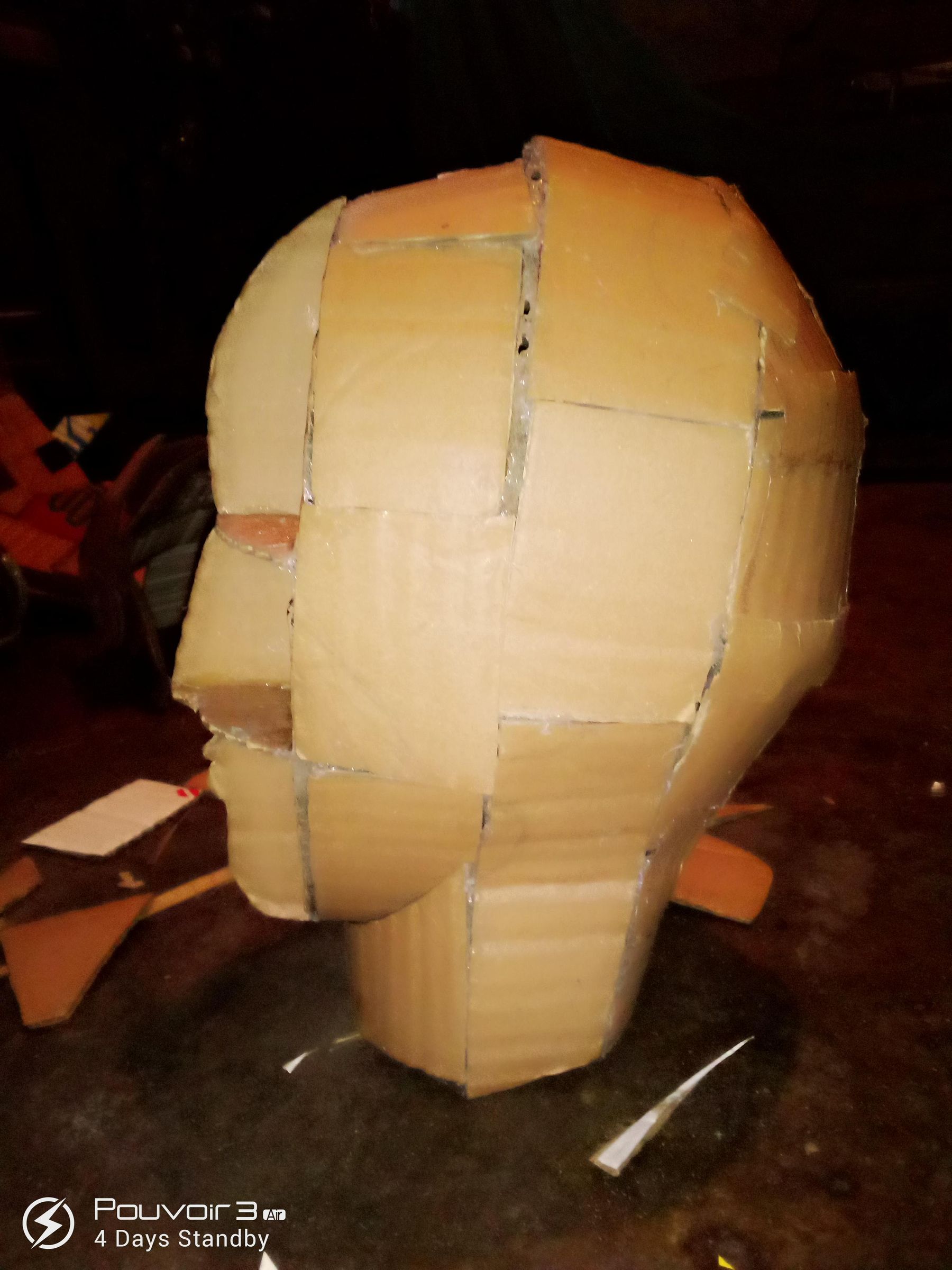 How to Make a Cardboard Maniquine Head : 5 Steps - Instructables