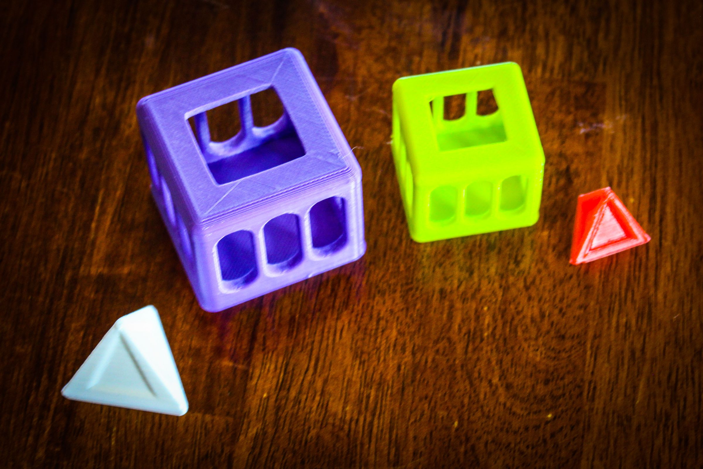 Caged Tetrahedron Puzzle : 13 Steps (with Pictures) - Instructables
