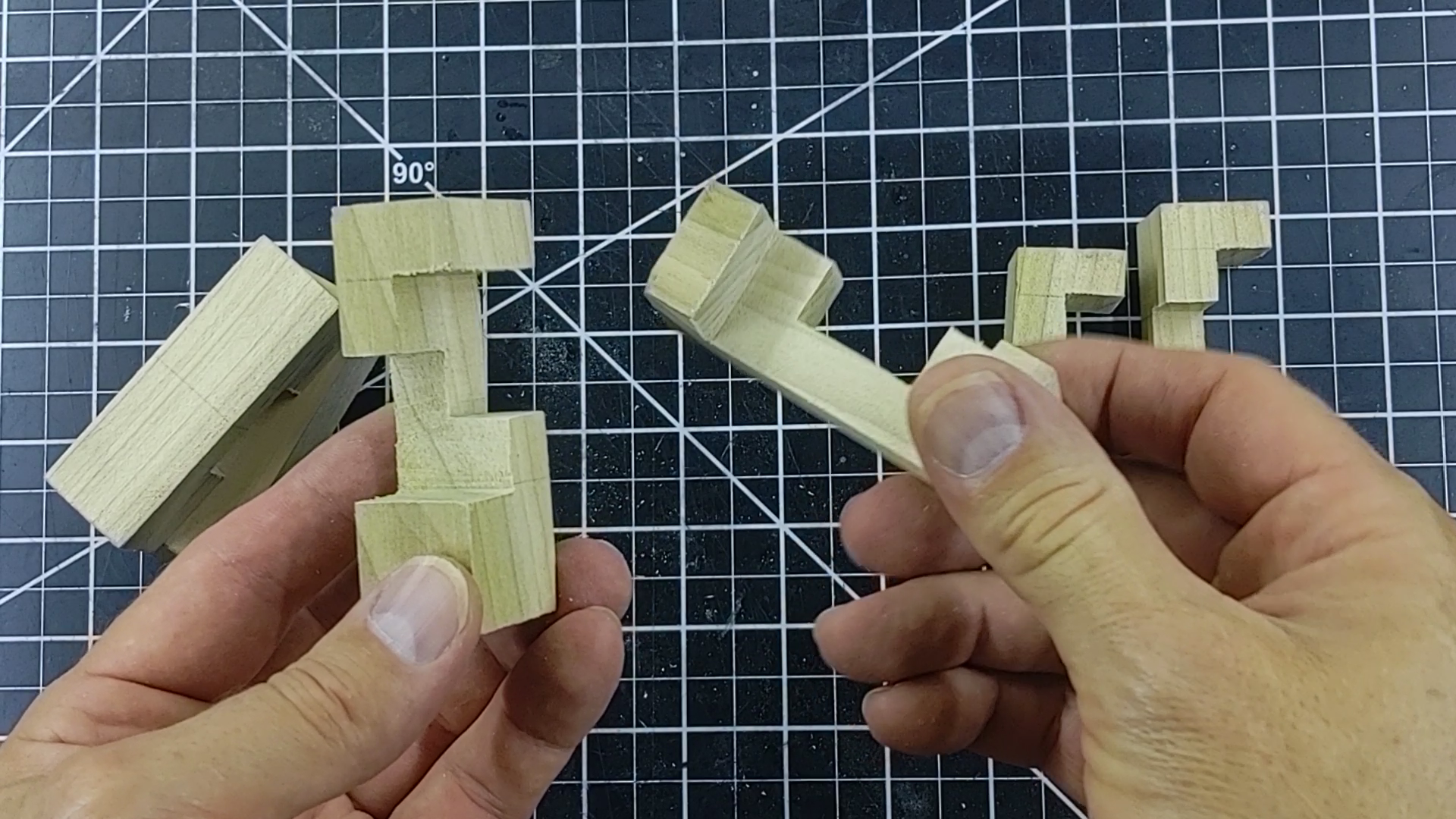 Make and Solve a 6 Piece Burr Puzzle : 10 Steps (with Pictures ...
