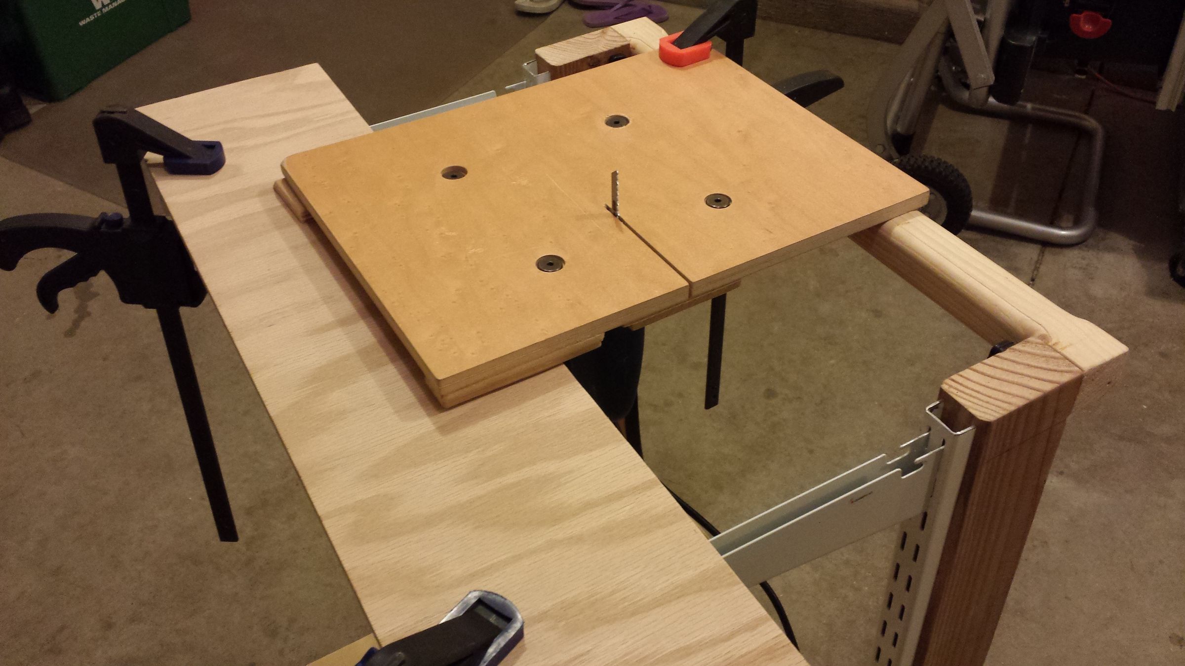 Mobile Toolbox and Work Station : 5 Steps - Instructables
