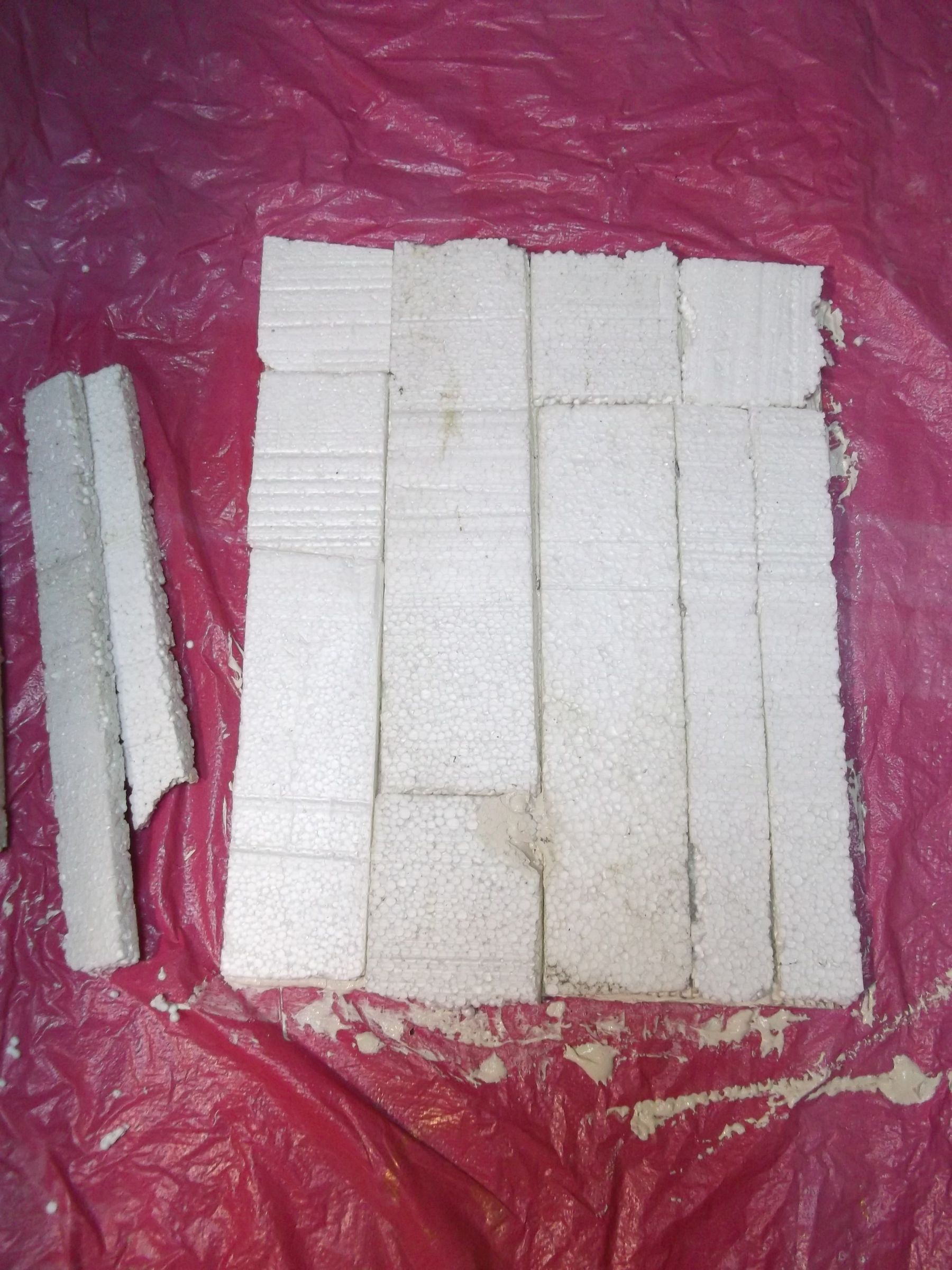 Styrofoam Scraps Into Insulation Panels (Feb. 23, 2017 Update) : 13 ...