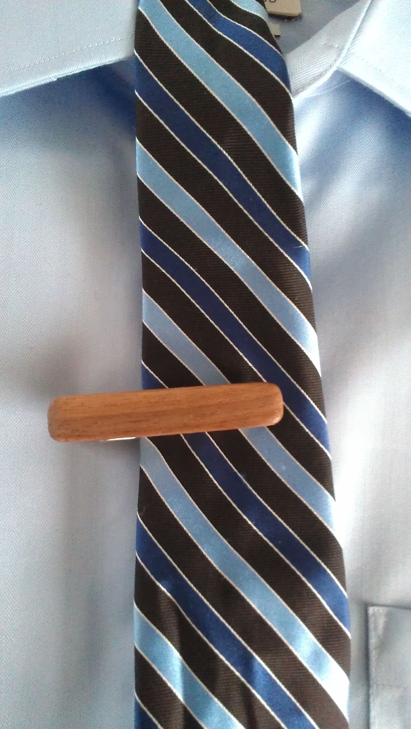 Wood Tie Bar : 7 Steps (with Pictures) - Instructables