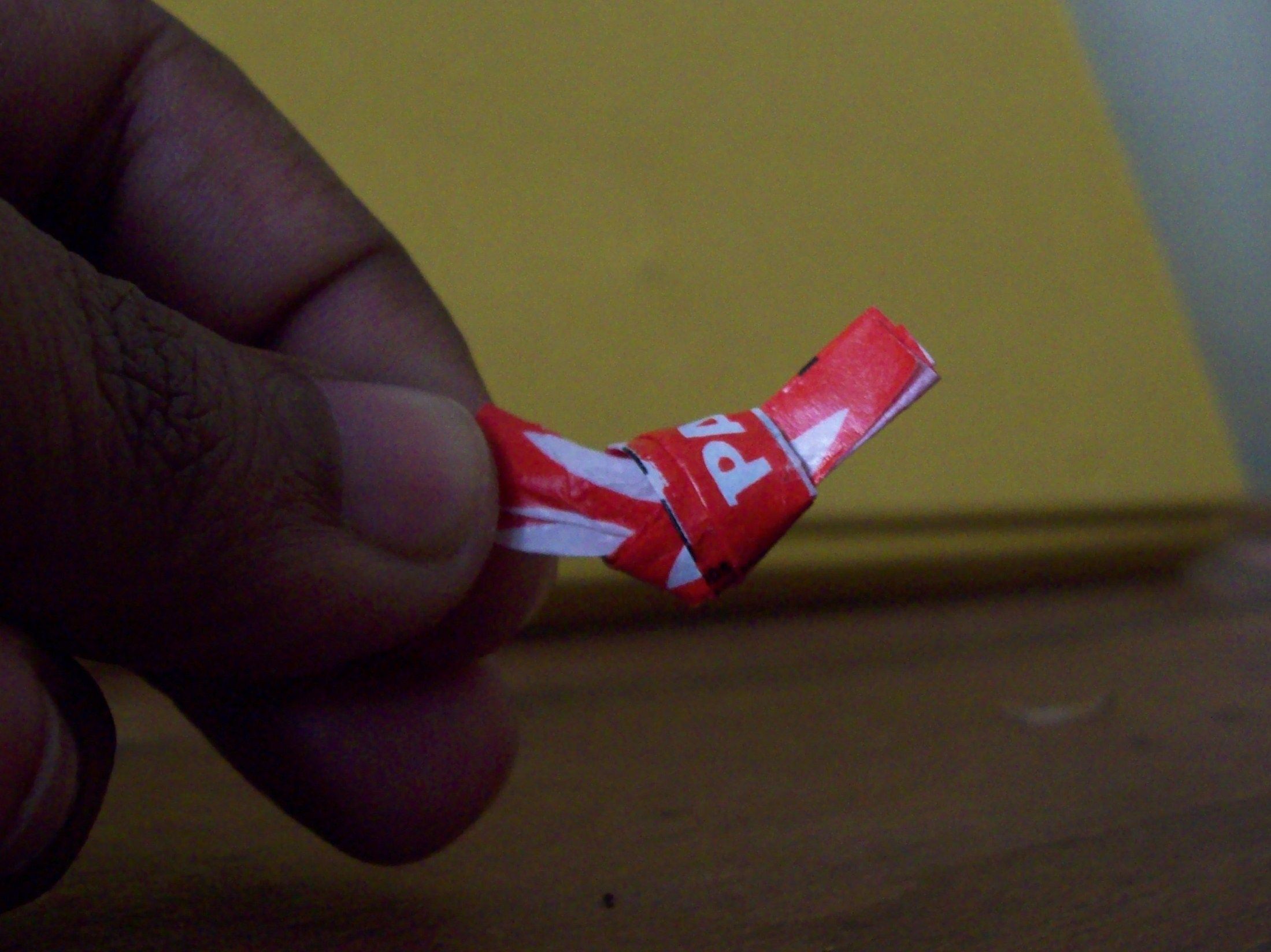 Candy Wrapper Origami : Opera Singers! : 6 Steps - Instructables