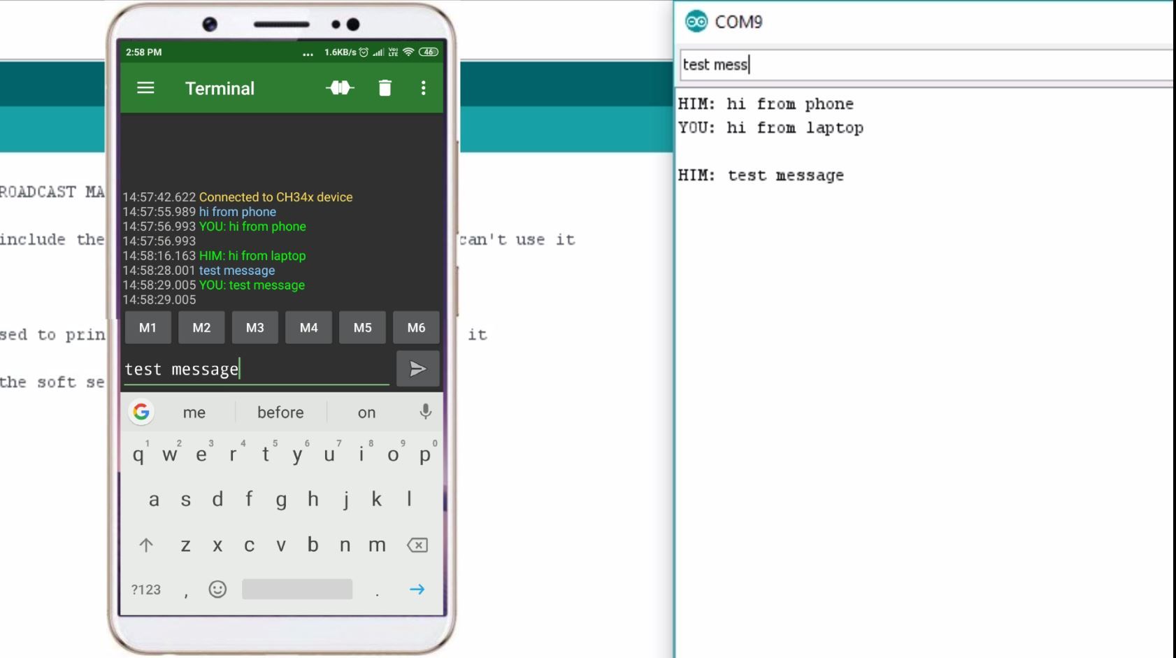 LoRa Messenger for Two Devices for Distances Up to 8km : 7 Steps ...