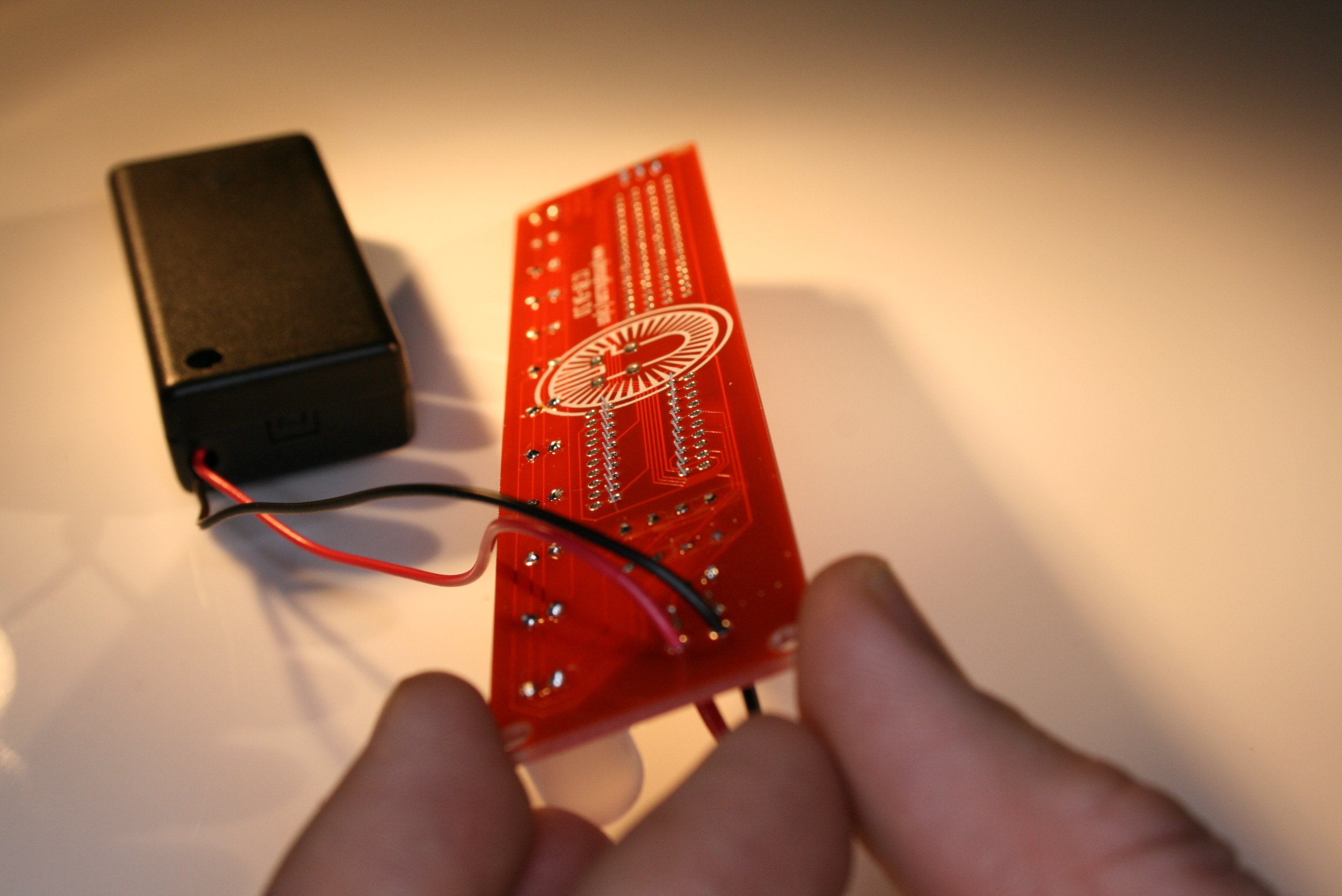 The Cylon - Larson Scanner Kit - With Charlieplexing! : 9 Steps (with ...