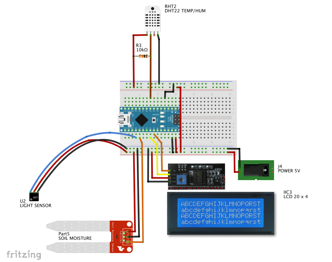 ArduFarmBot: Controlling a Tomato Home Farm Using Arduino and IoT : 13 ...