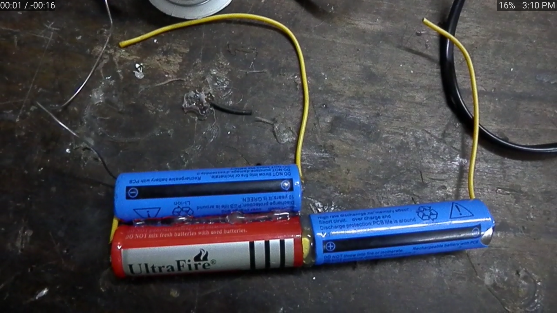 How to Make a Simple Taser With 3 Components : 5 Steps - Instructables