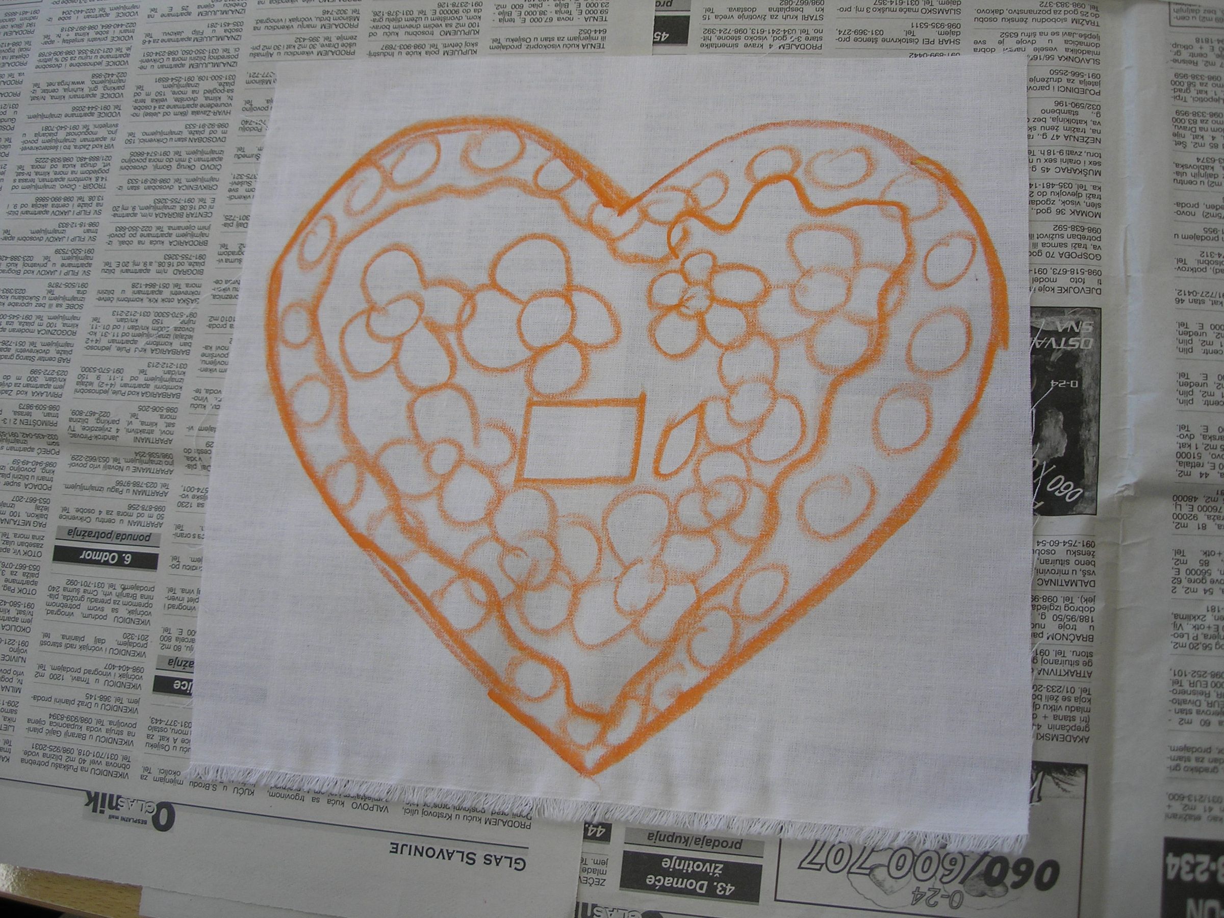 Make Wour Own Beautiful Batik on Canvas Paintings : 6 Steps - Instructables