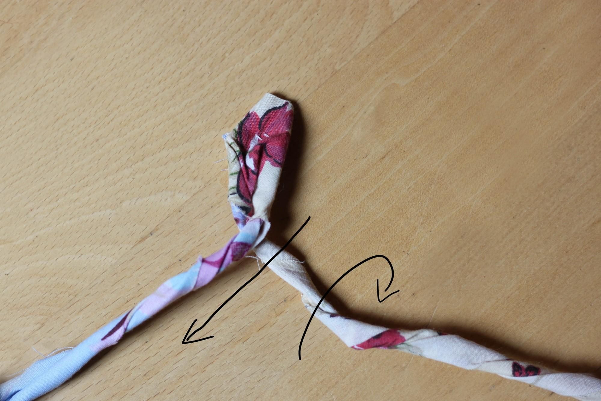 Fabric Scrap Rope : 3 Steps (with Pictures) - Instructables