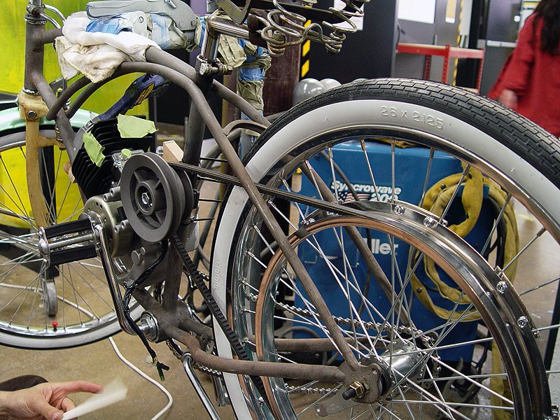 WHIZZER CONVERSION BY S. M. BLODGE AND THE IDS WORKSHOP STAFF ...