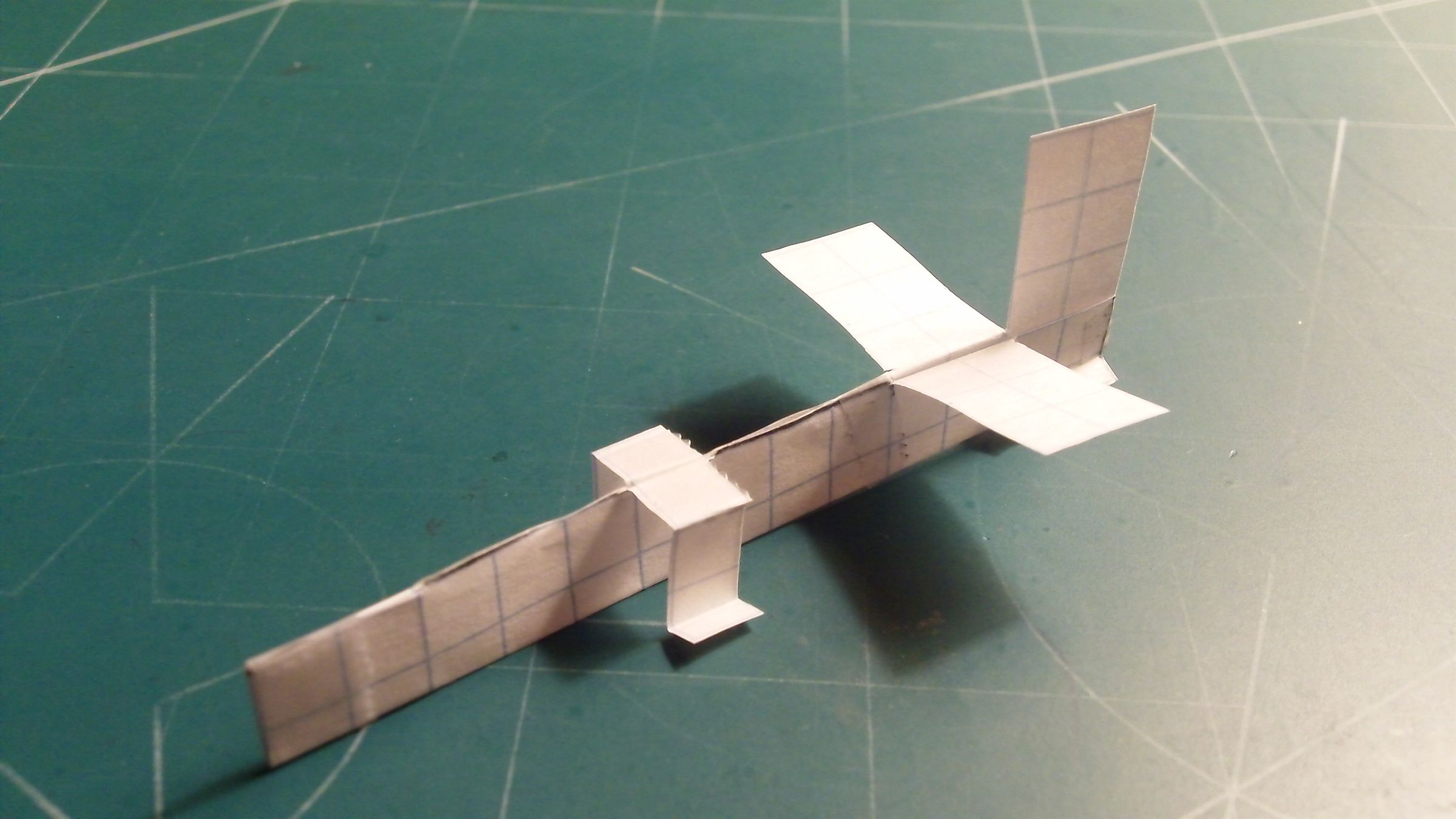 How to Make the Stinger Paper Airplane : 6 Steps - Instructables