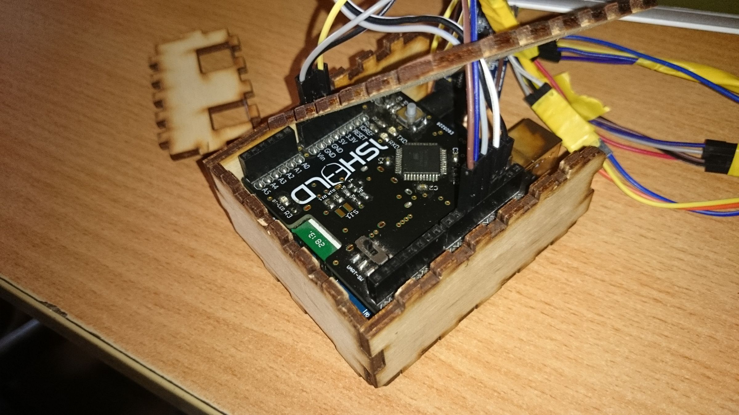 DIY Navigation Device for Blind People Using Arduino and Android Smart ...