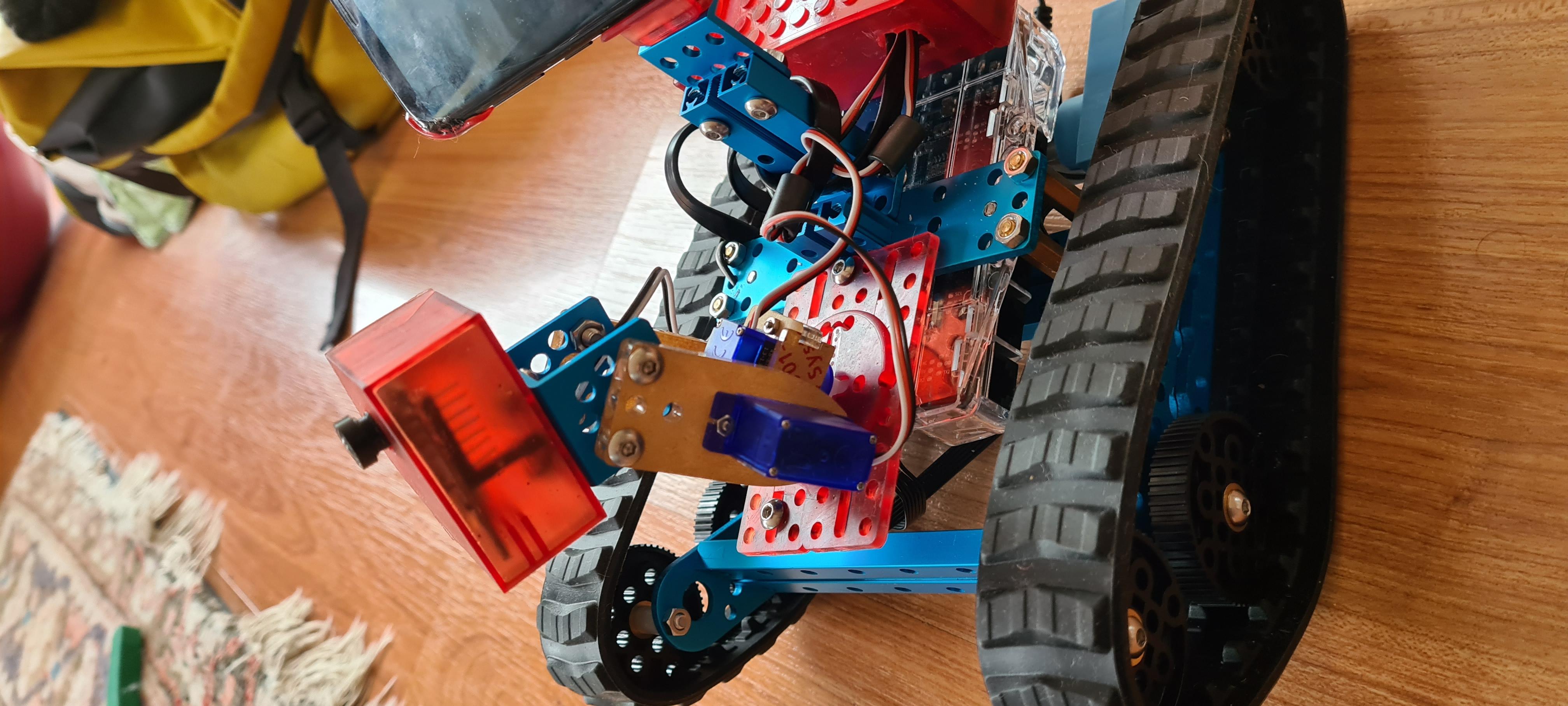 Mbot Telepresence Robot : 7 Steps - Instructables