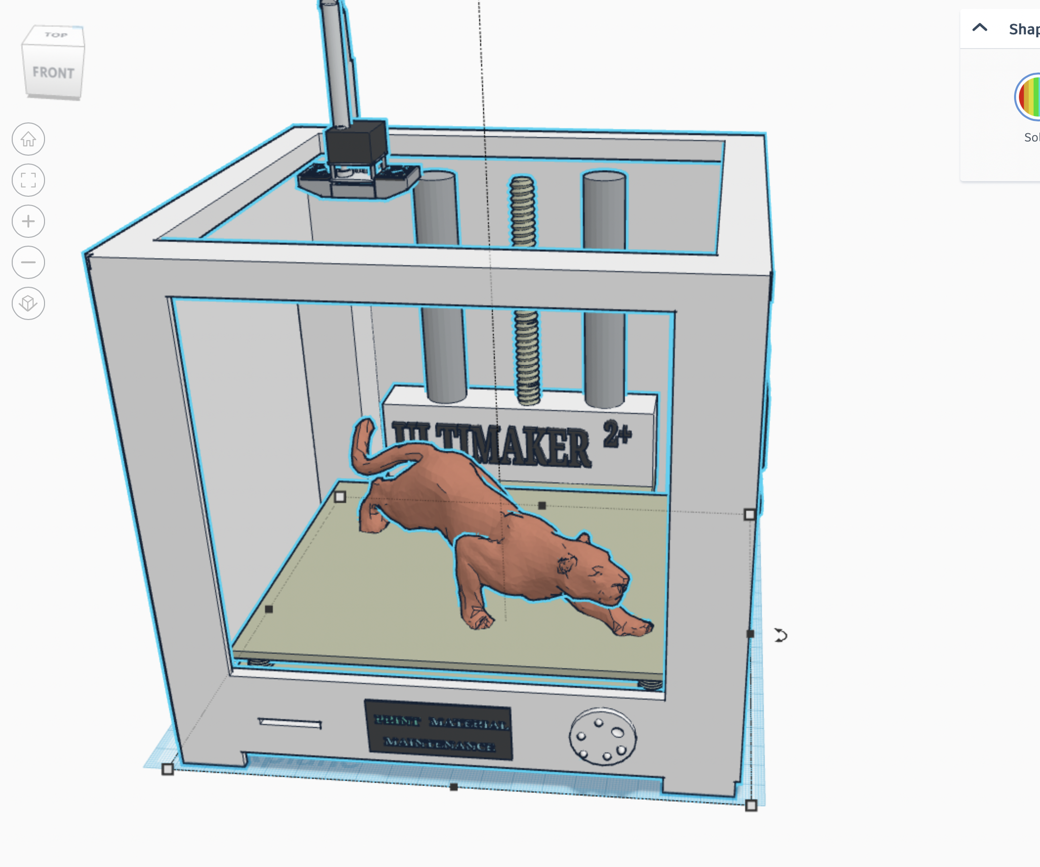 Ultimaker 2+ : 40 Steps - Instructables