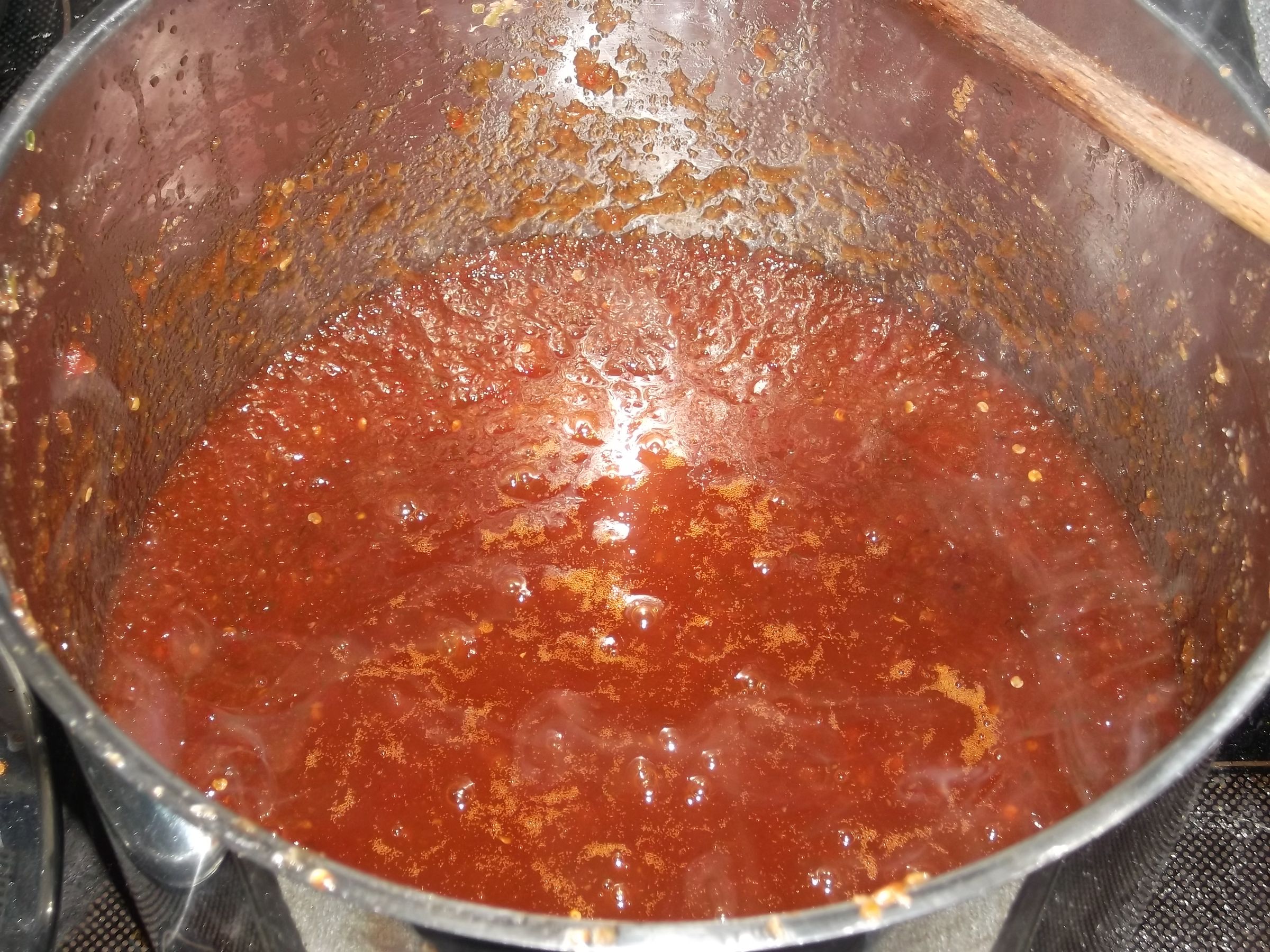 How to Make My Ultimate Hot and Sweet Chilli Garlic Ginger Jam : 4 ...