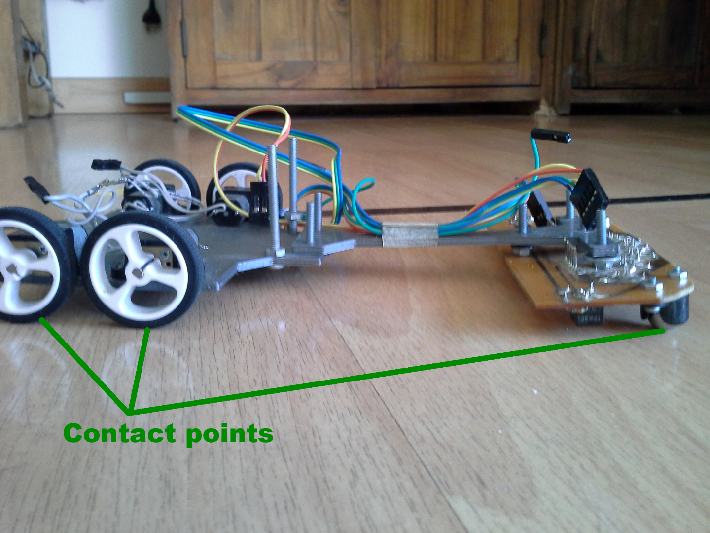 High Performance Line Follower Robot : 12 Steps (with Pictures ...