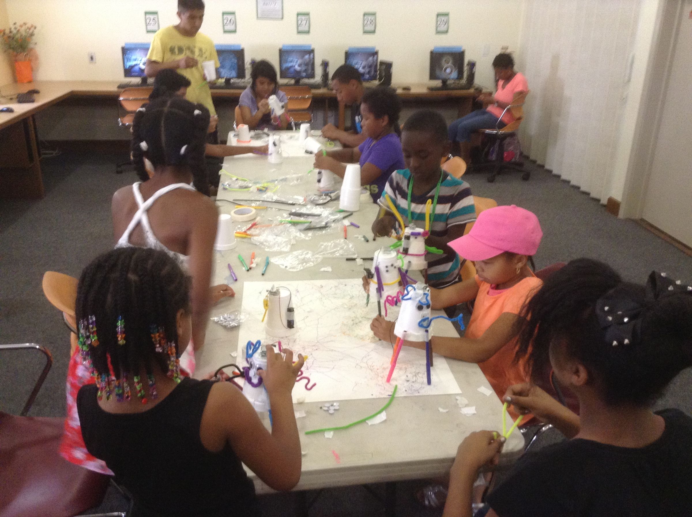 Cheap Artbots for Workshops : 11 Steps (with Pictures) - Instructables