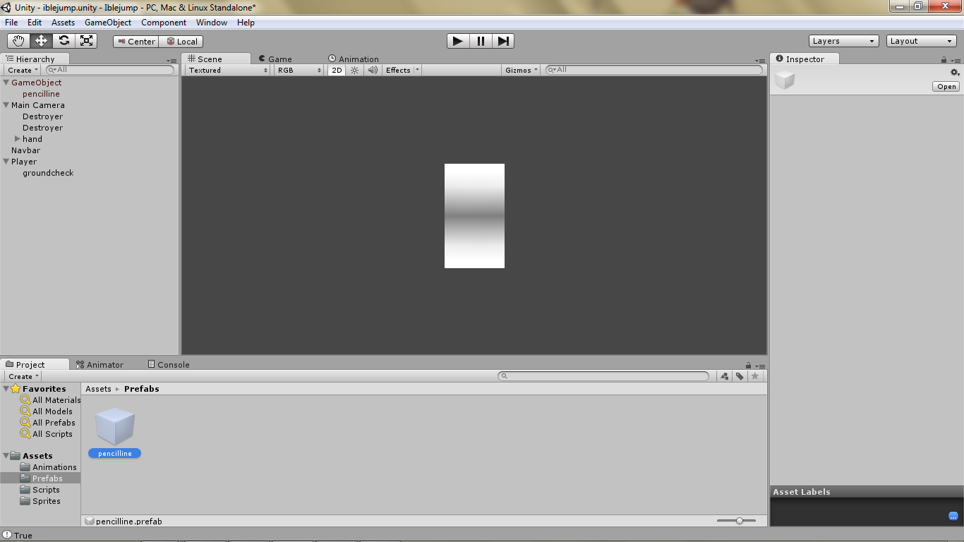 Make a 2D Video Game With Unity : 19 Steps (with Pictures) - Instructables