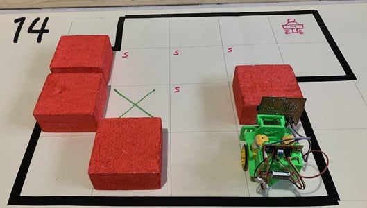 Sokoban Robot Using L0Cost Robot Controller With ESP32-CAM Camera for FPV : 11 Steps (with ...