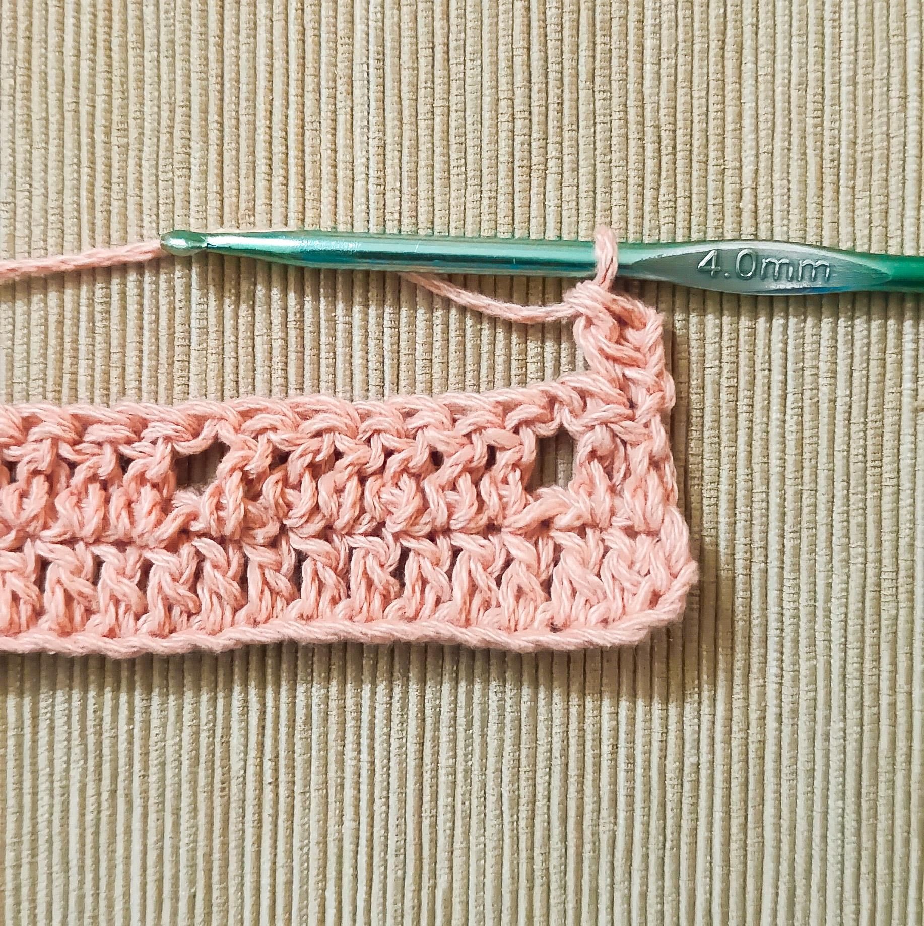 Easy and Simple Filet Crochet Table Runner : 18 Steps (with Pictures ...