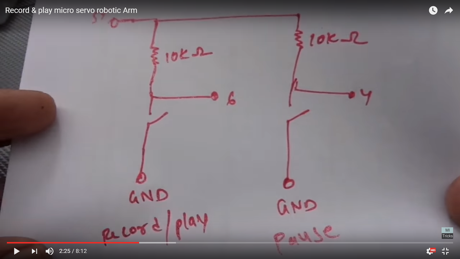 Micro Servo Based Robotic Arm With Record and Play Function : 5 Steps ...