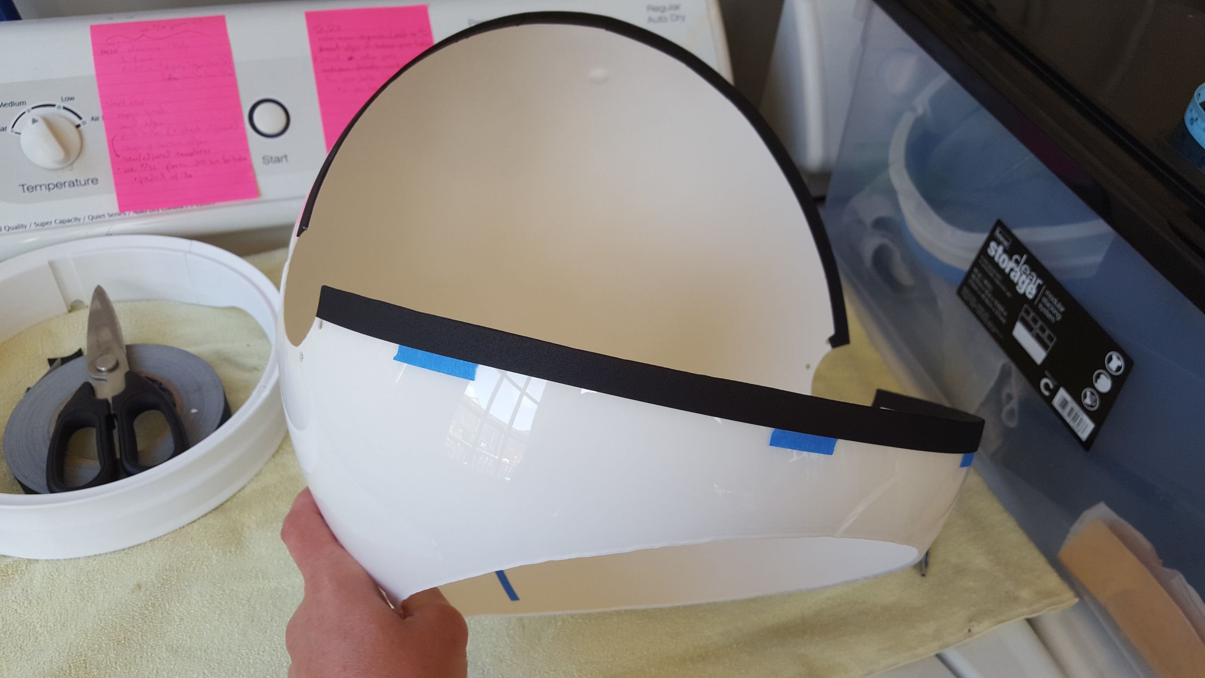 LED Space Helmet - 2019 Update : 8 Steps (with Pictures) - Instructables