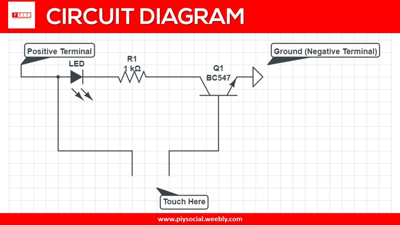 TOUCH SWITCH | How to Make a Touch Switch Using a Transistor and Breadboard. : 4 Steps ...