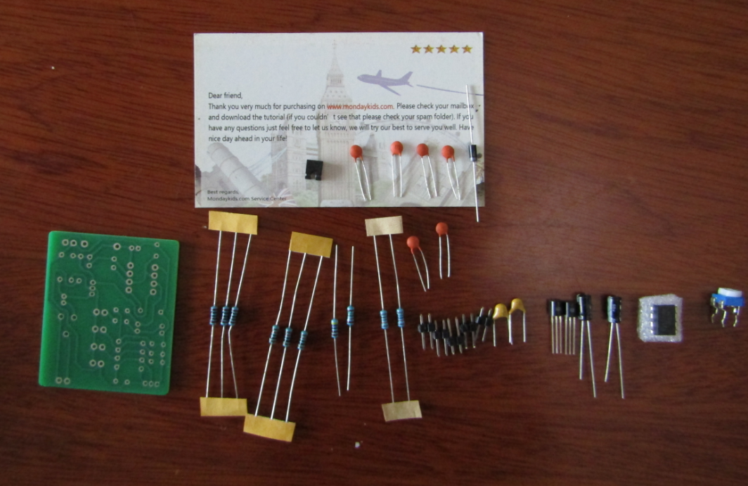 DIY a NE555 Circuit to Generate Sine Wave : 6 Steps - Instructables