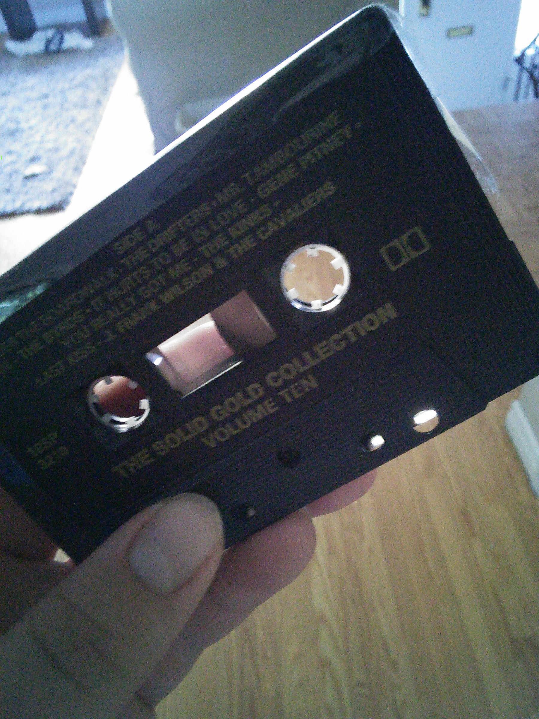 Hack a Commercial Cassette Into a Recordable One : 5 Steps - Instructables