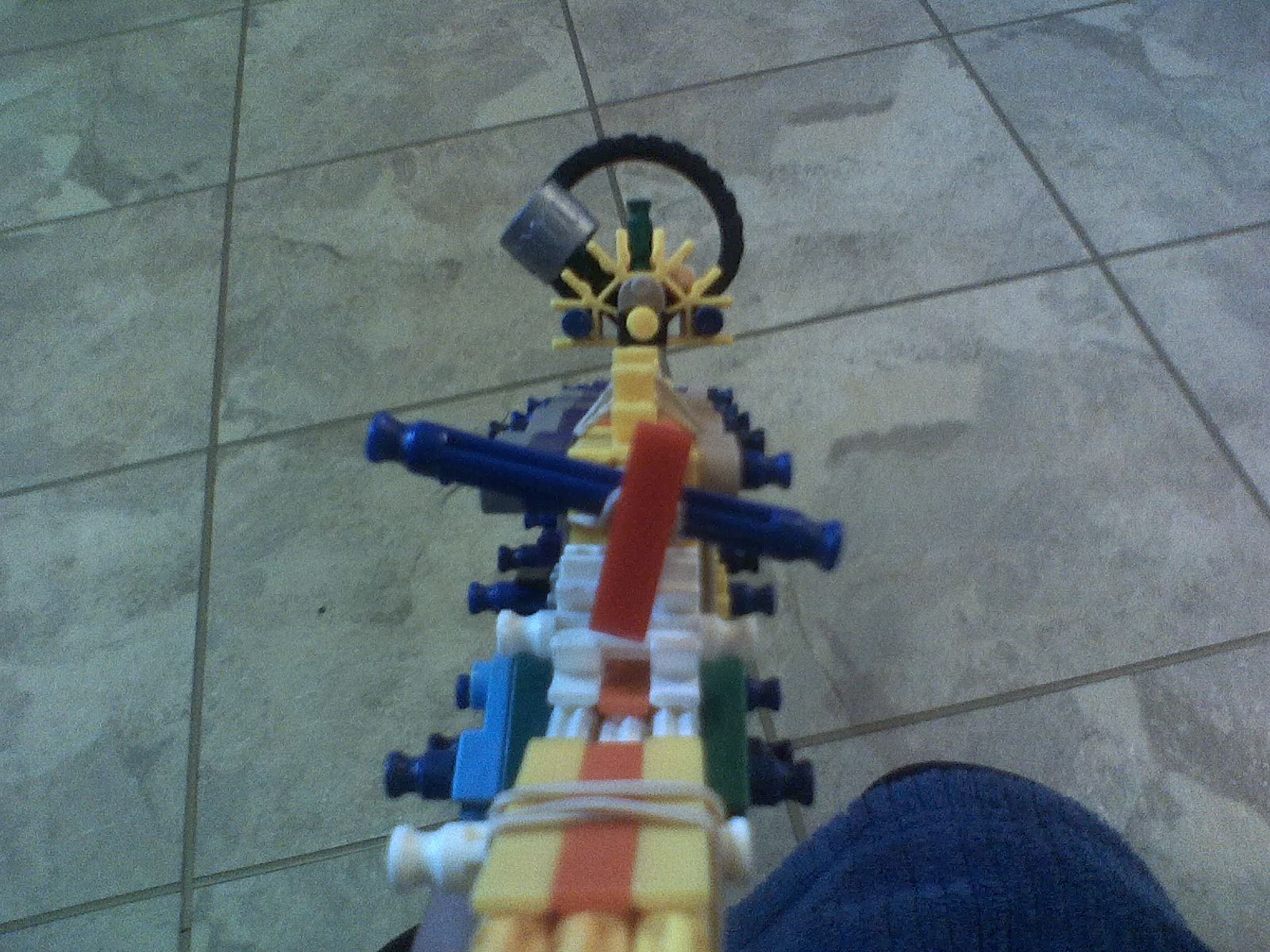 Knex Model Mp5 - Instructables