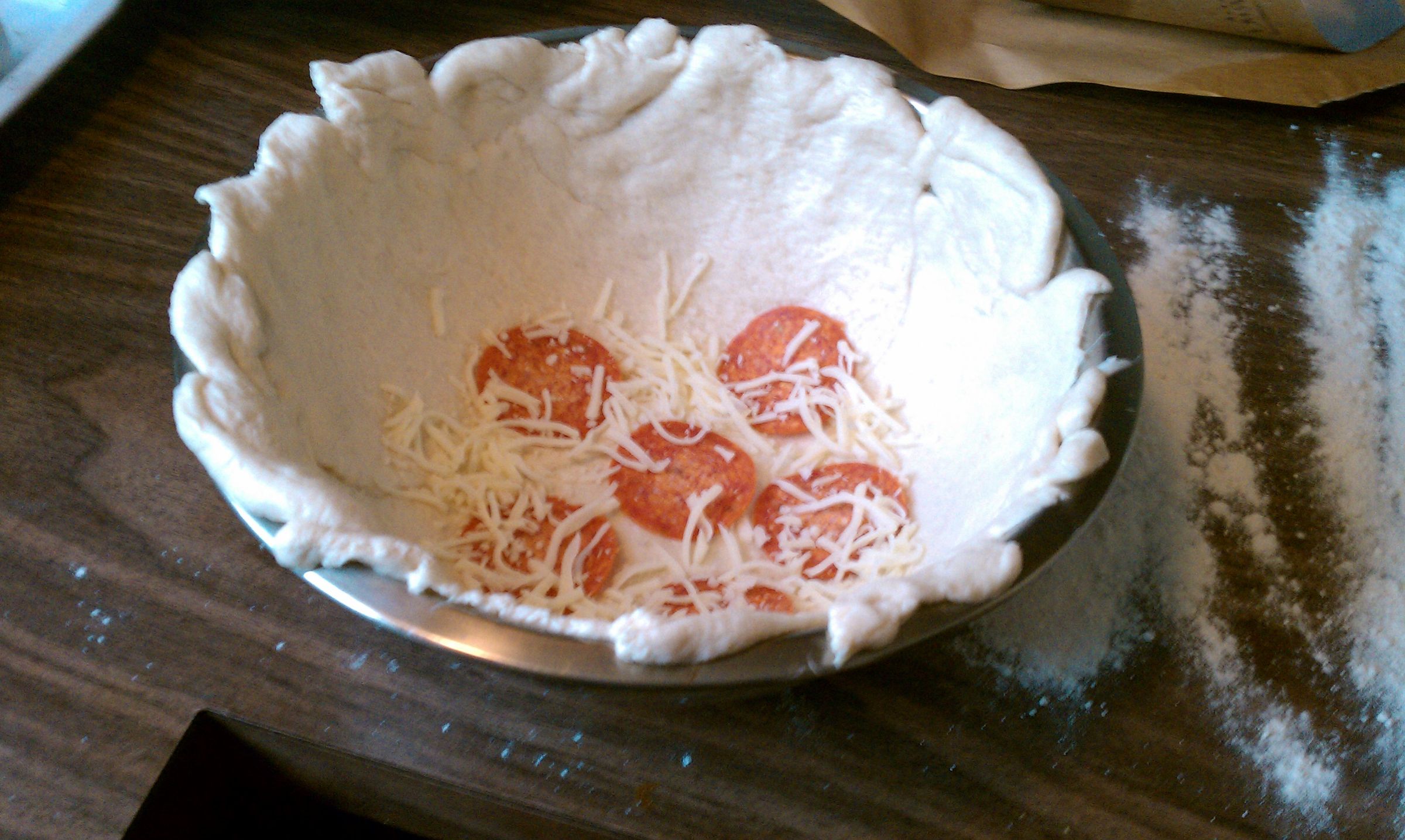Spherical Pizza 2.0 : 6 Steps - Instructables