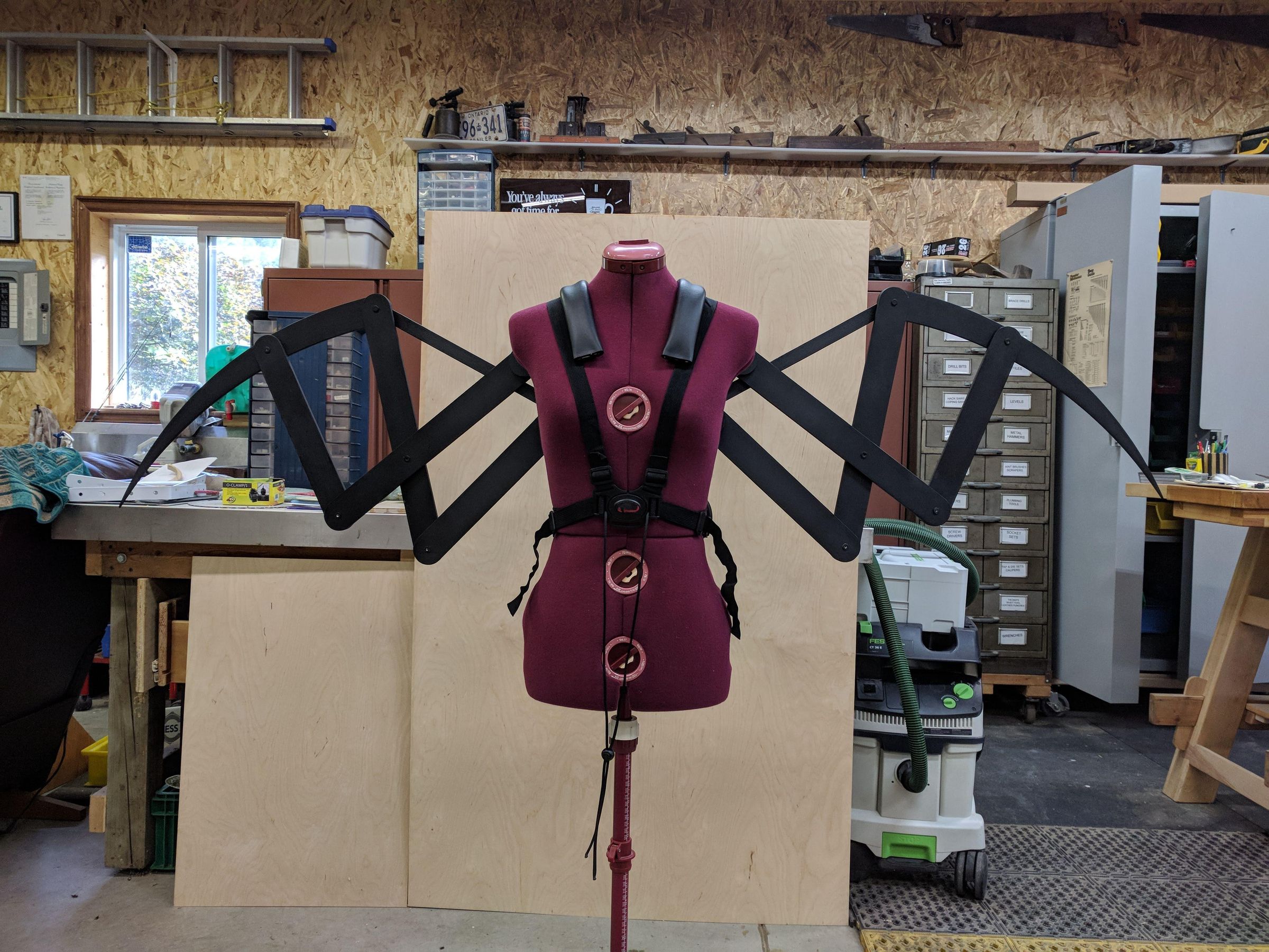 Folding Dragon Wings : 12 Steps - Instructables