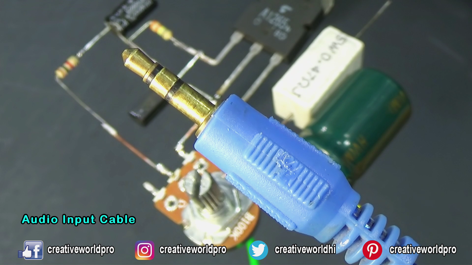 Top 2 Mini Amplifier Circuit in 2021 - DC 12v : 3 Steps - Instructables