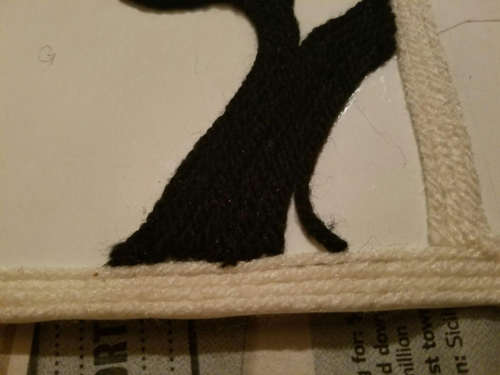 Yarn Painting : 5 Steps (with Pictures) - Instructables