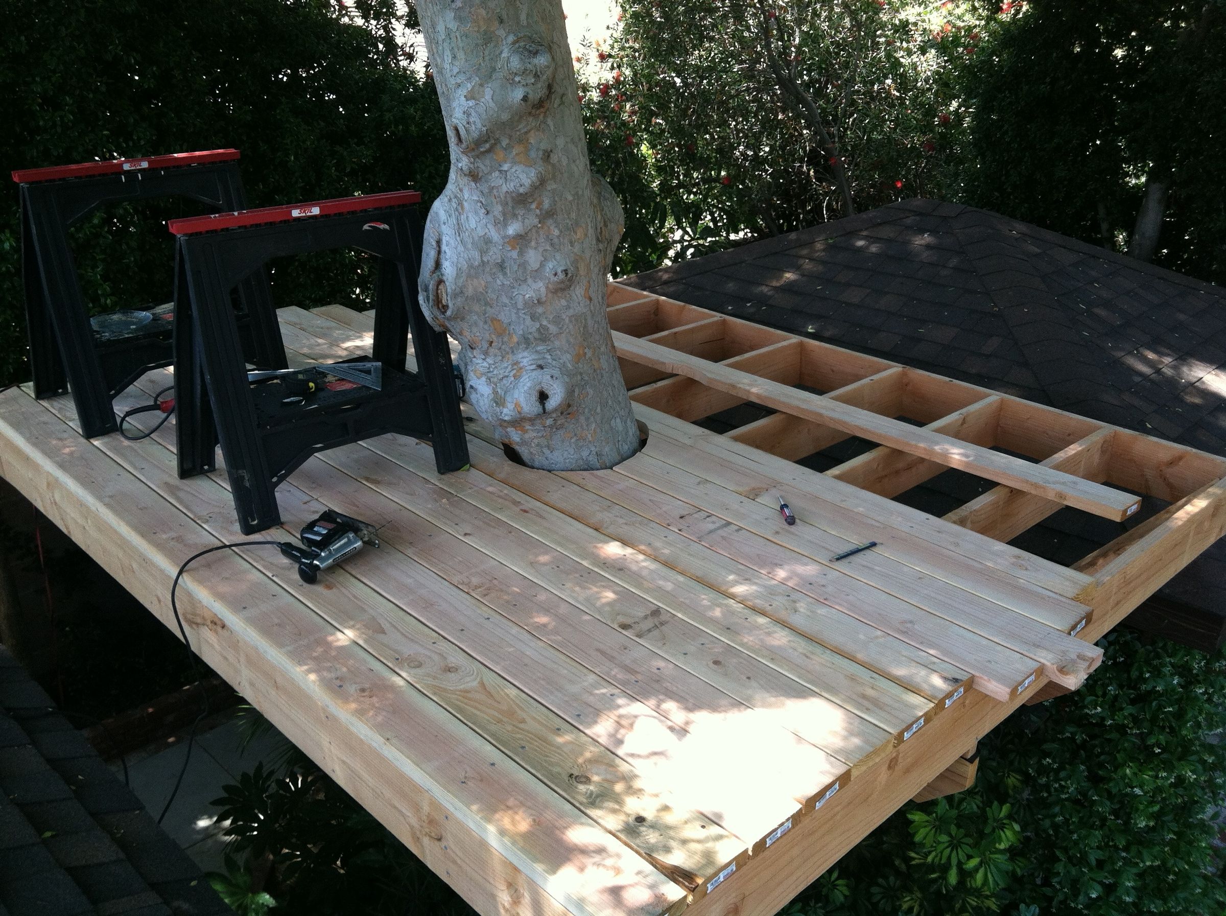 Building a Treehouse : 8 Steps (with Pictures) - Instructables