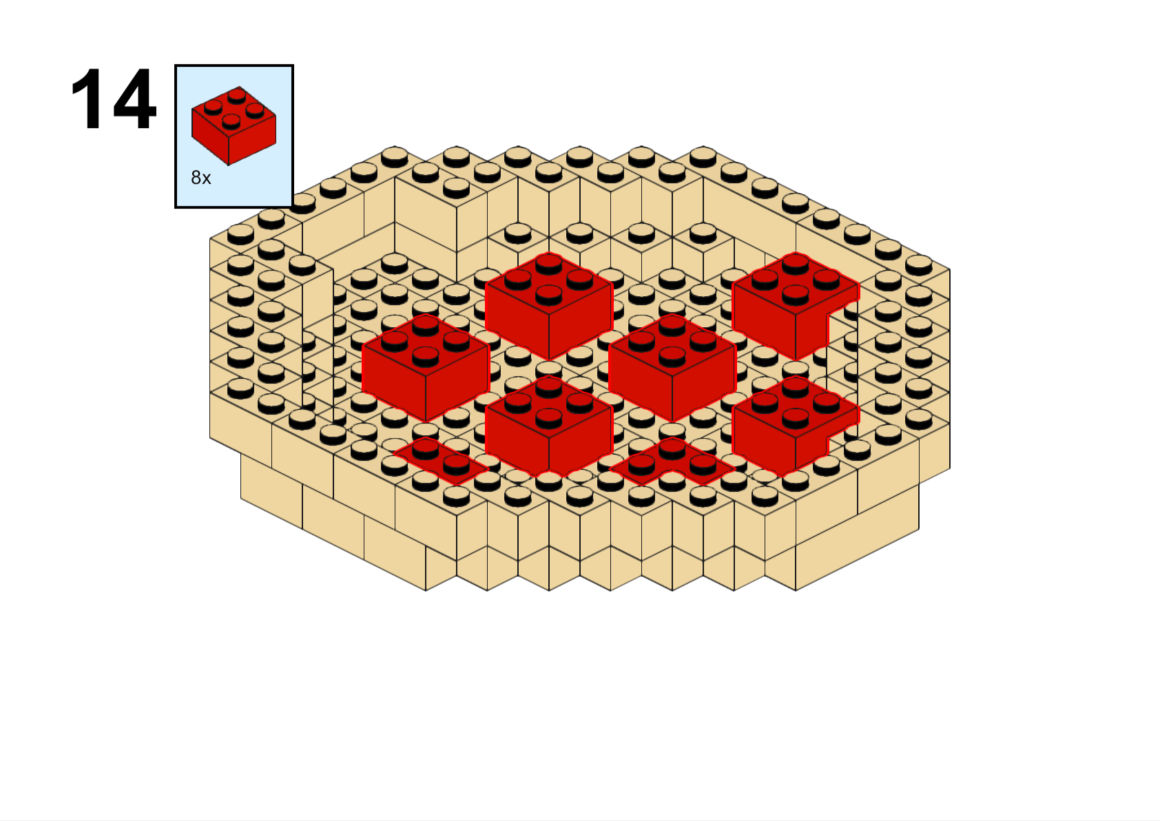 How to Build Lego Apple Pie - Stop Motion Prop : 18 Steps - Instructables