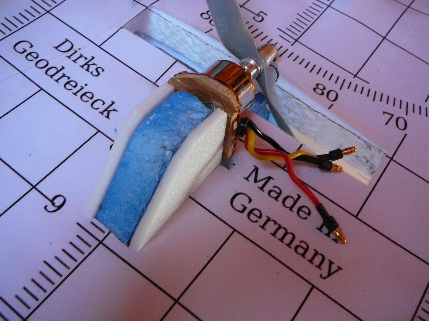 RC Pen-triangle Ruler Plane : 6 Steps (with Pictures) - Instructables