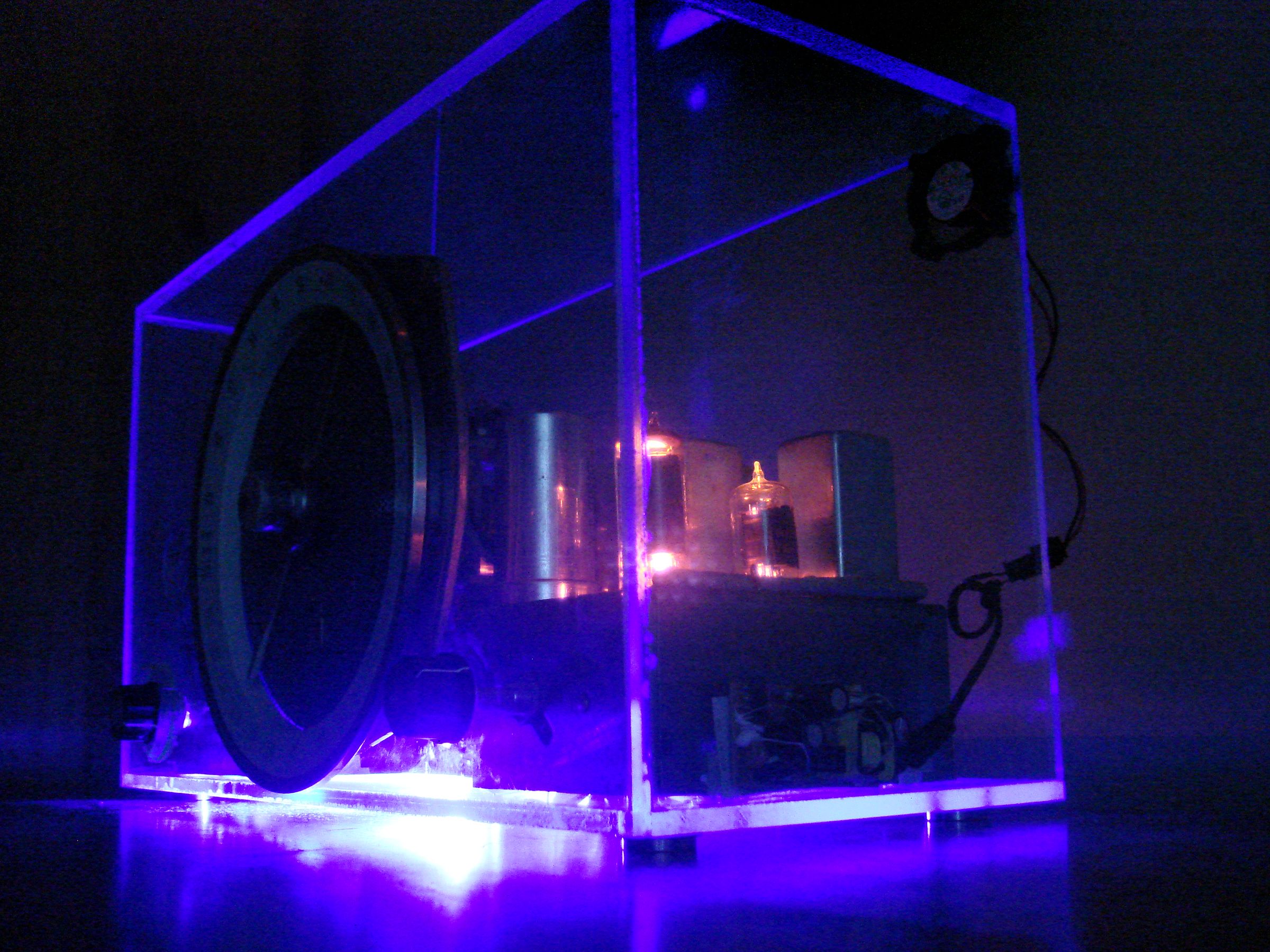 Custom Acrylic Tube Radio - Instructables