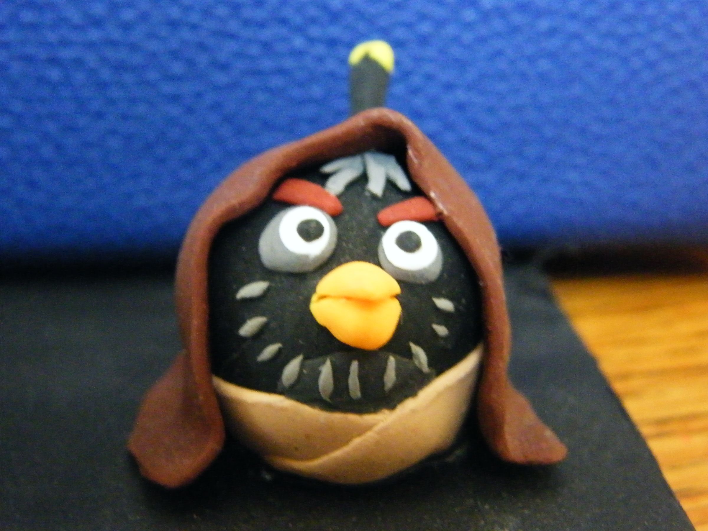 Polymer Clay Red Angry Bird : 8 Steps (with Pictures) - Instructables