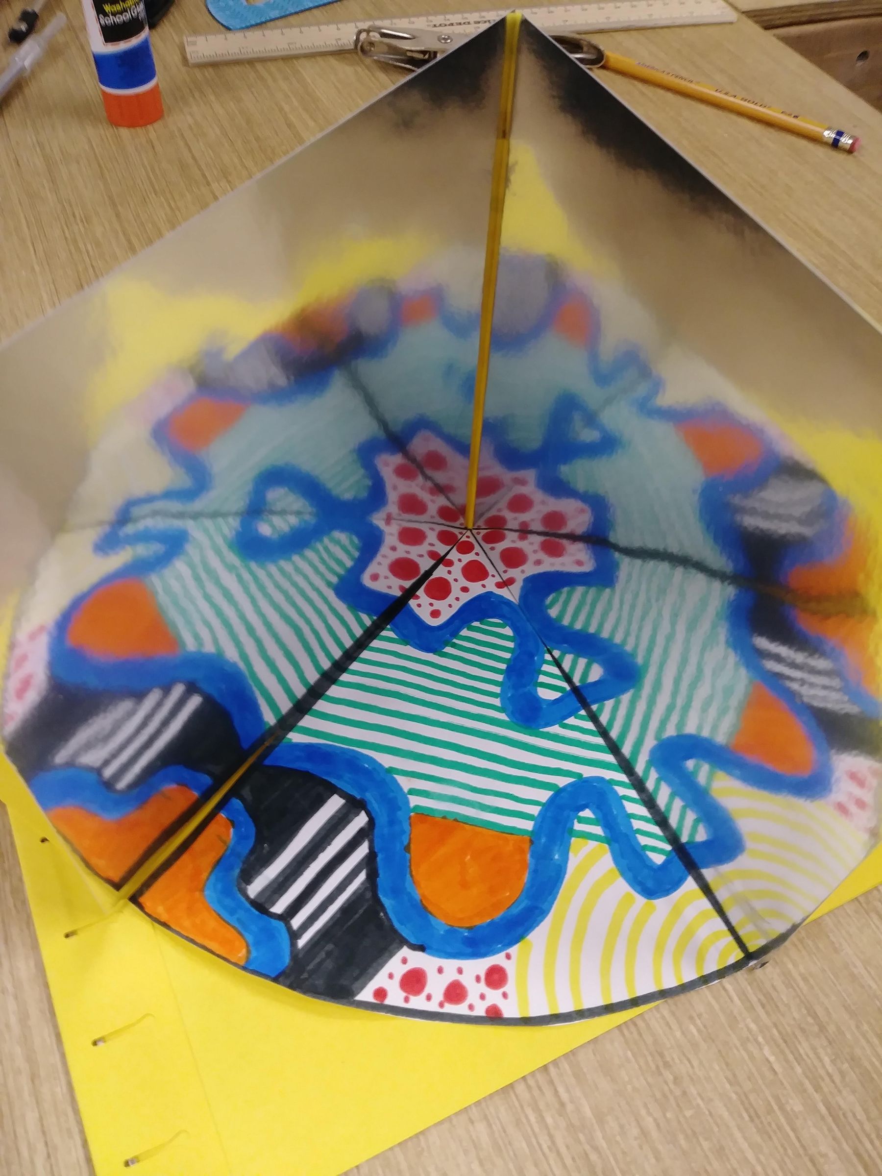 Folder Kaleidoscope : 14 Steps (with Pictures) - Instructables