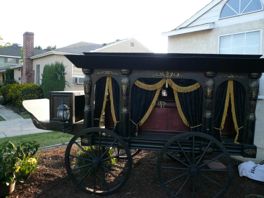 Antique Horse Drawn Hearse - Halloween Prop Replica - Instructables