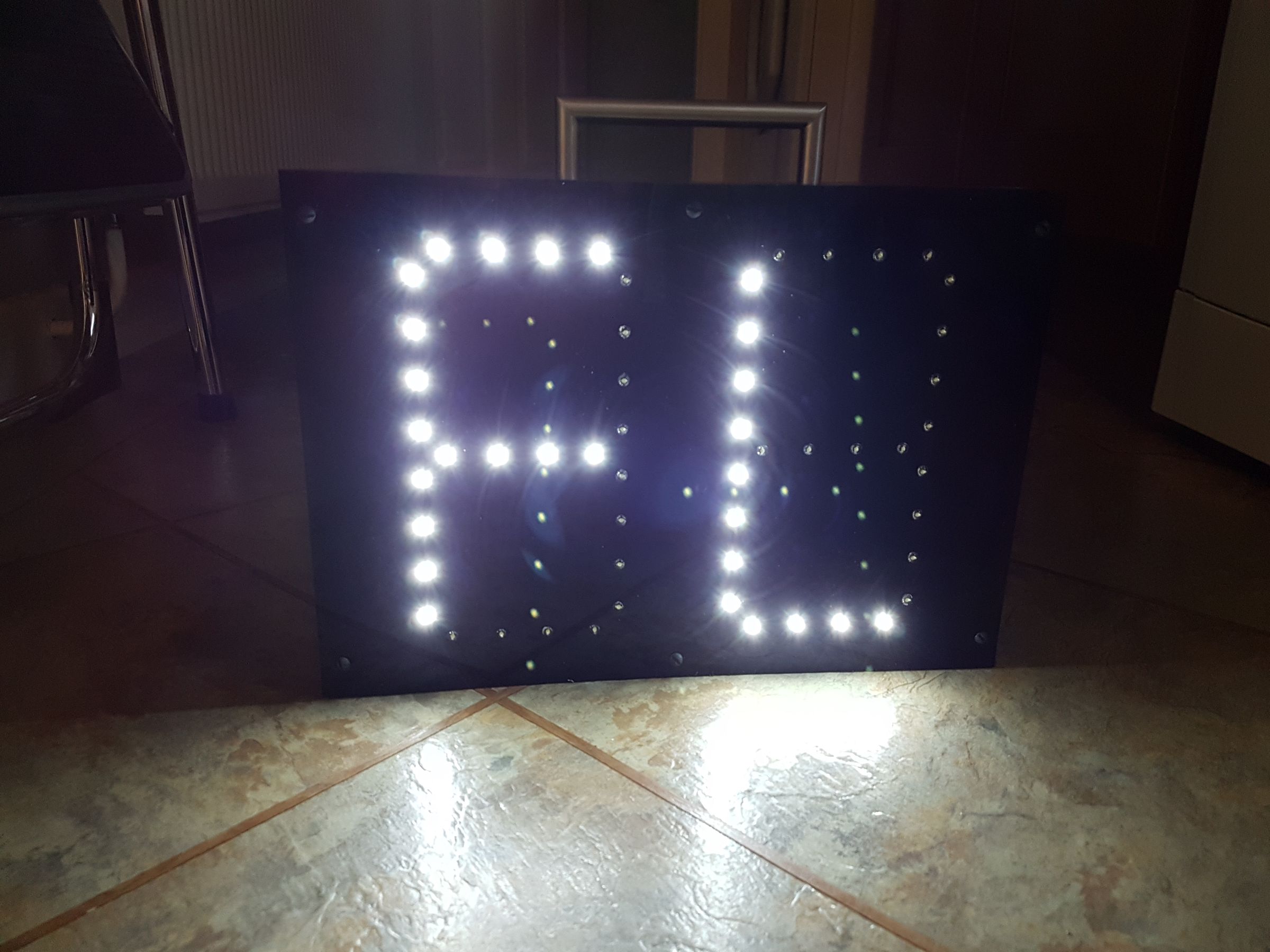 LED Pit Board : 6 Steps (with Pictures) - Instructables