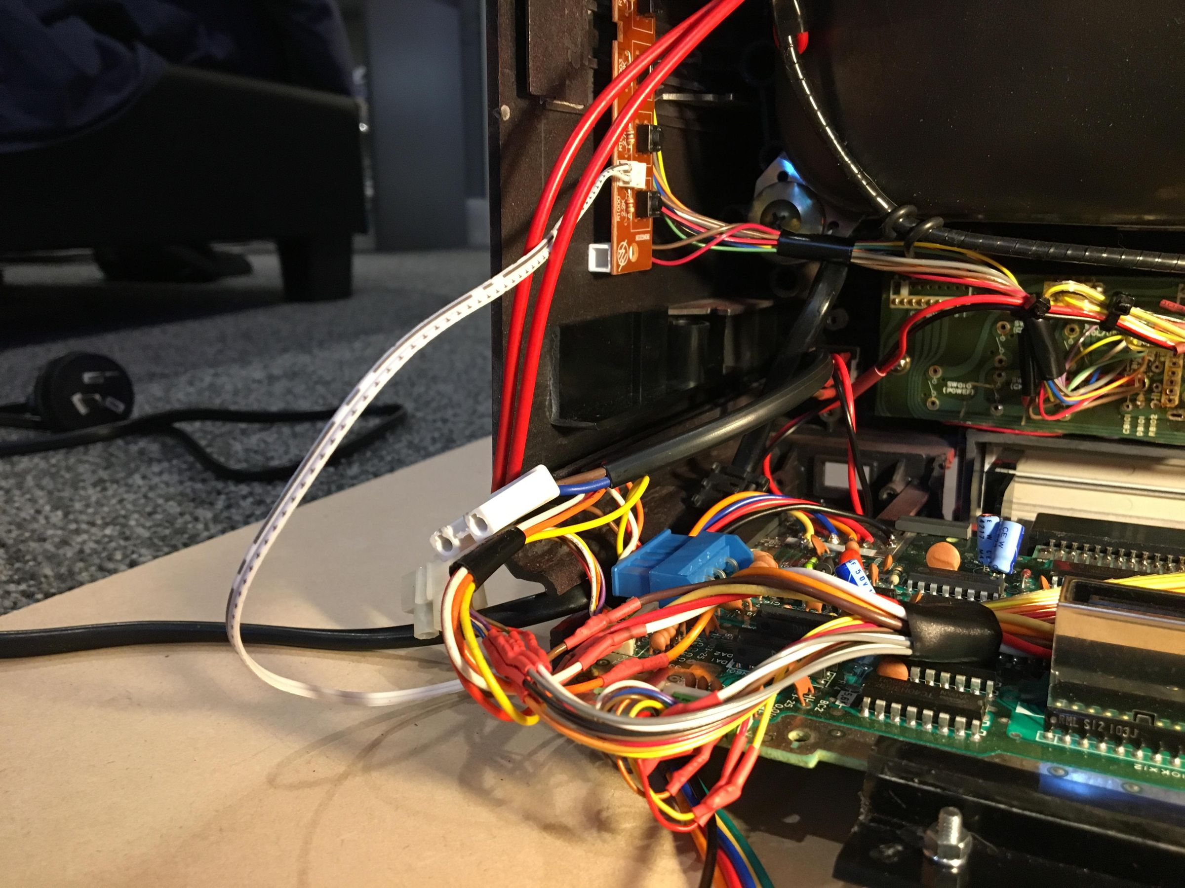 Sharp C1 Famicom Inspired NES T.V. : 9 Steps (with Pictures ...