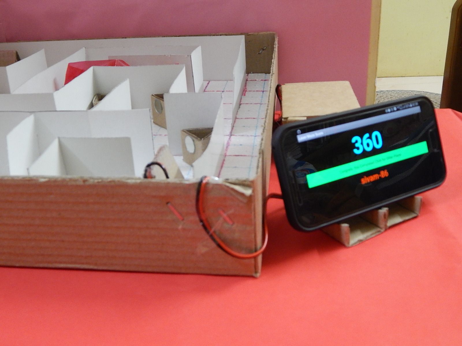 Customizable Laser Maze With Arduino and Android App : 13 Steps (with Pictures) - Instructables