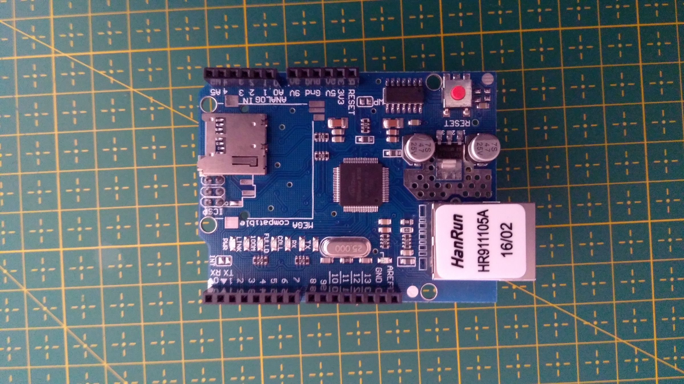 Arduino Meteo Station With Ethernet : 15 Steps (with Pictures ...