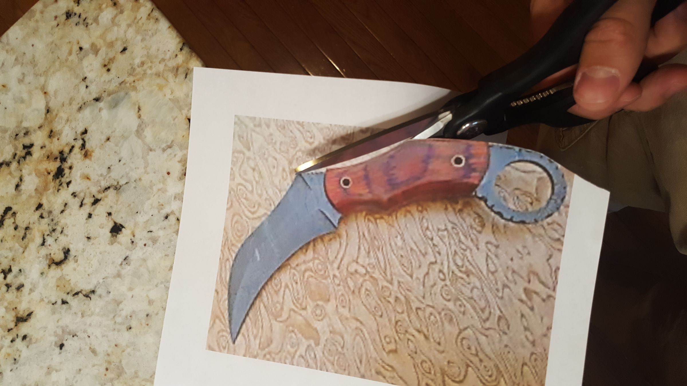 Training Karambit : 6 Steps (with Pictures) - Instructables