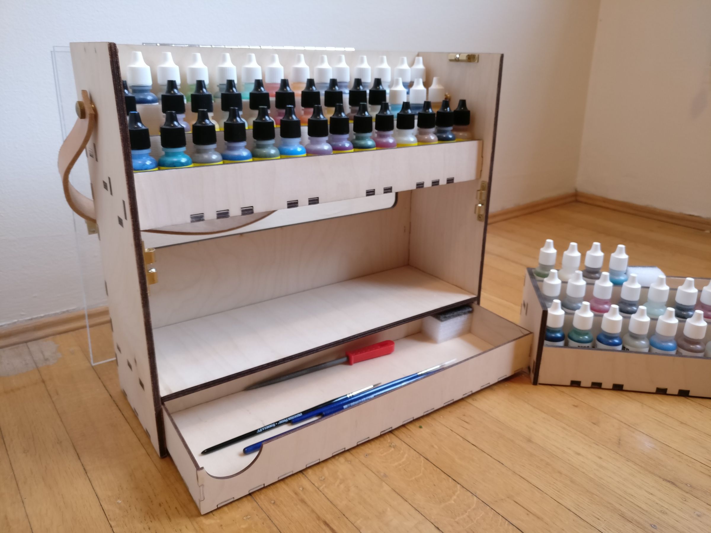 The Paint Caddy : 6 Steps (with Pictures) - Instructables