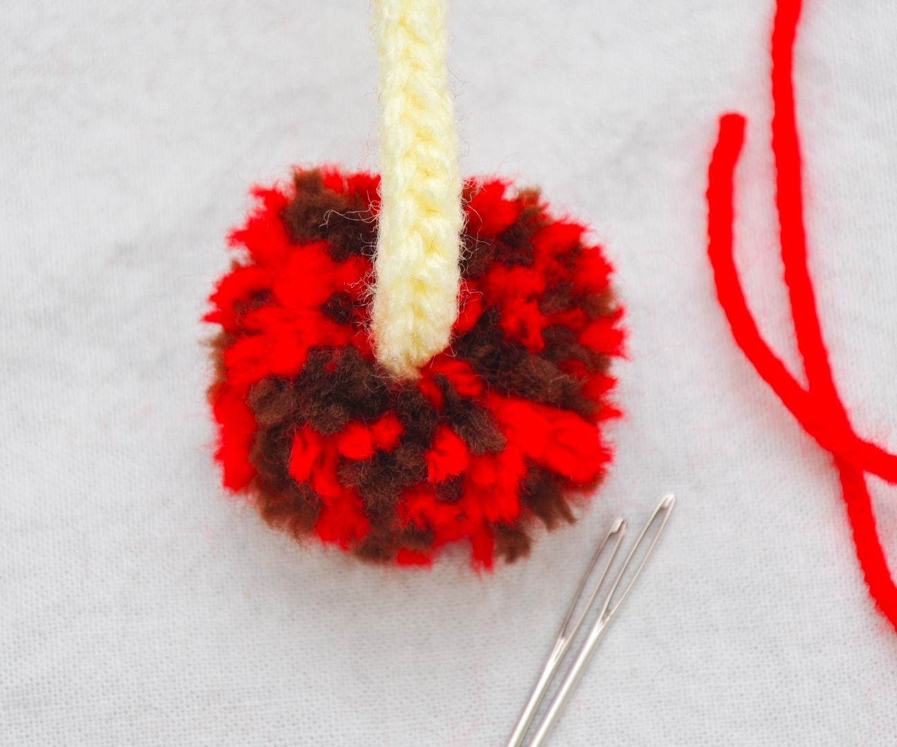 Spaghetti and Meatball Knit Scarf : 9 Steps (with Pictures) - Instructables